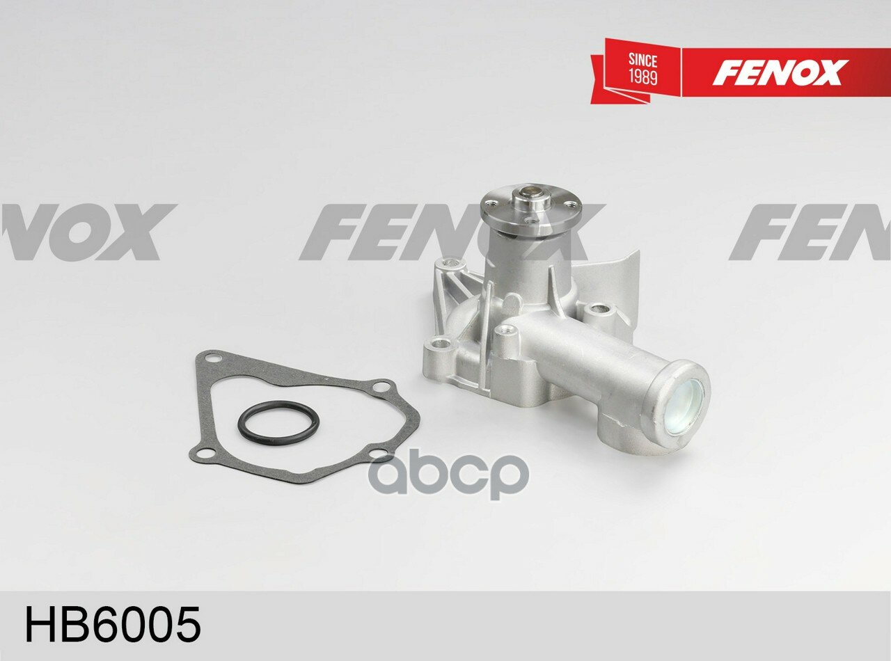 Водяная помпа Hyundai Accent 1,5 01> Mitsubishi Colt, Lancer 1.2-1.5 81> FENOX арт. HB6005