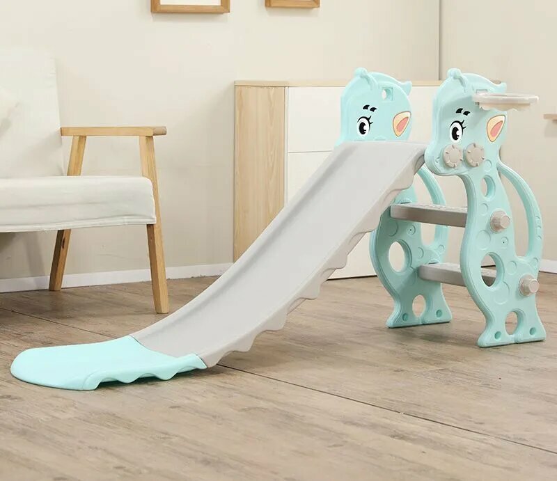 Горка детская "Баскетбольное кольцо", полимер, 133x56x70 см,