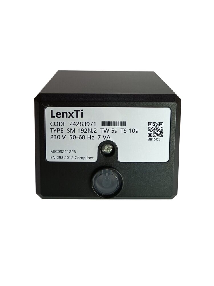 LenxTi SM192N.2 24283971 Программный контроллер горелки Топочный автомат