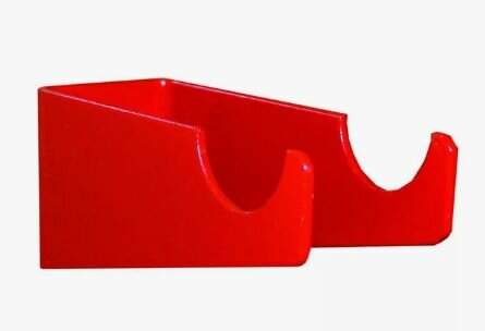 Кронштейн Пожтехника настенный для огнетушителей Иней металлический