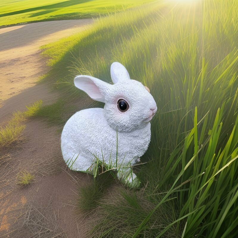 Glowfly Фигурка садовая декор для дачи, сада и огорода Садовый декор