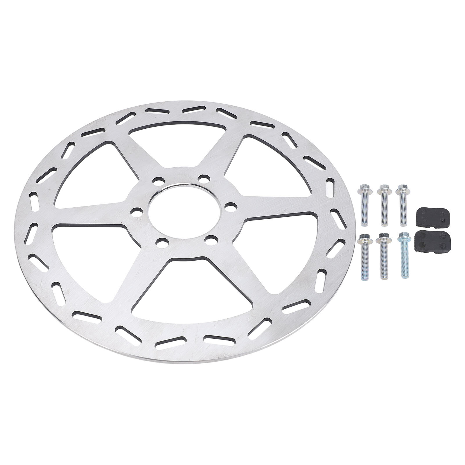 180-миллиметровый ротор дискового тормоза для мини-велосипеда с запасными колодками для электрического мини-велосипеда Mega Moto Classic 80 куб. см MM-B80 105 куб. см MM-B105 1000 Вт