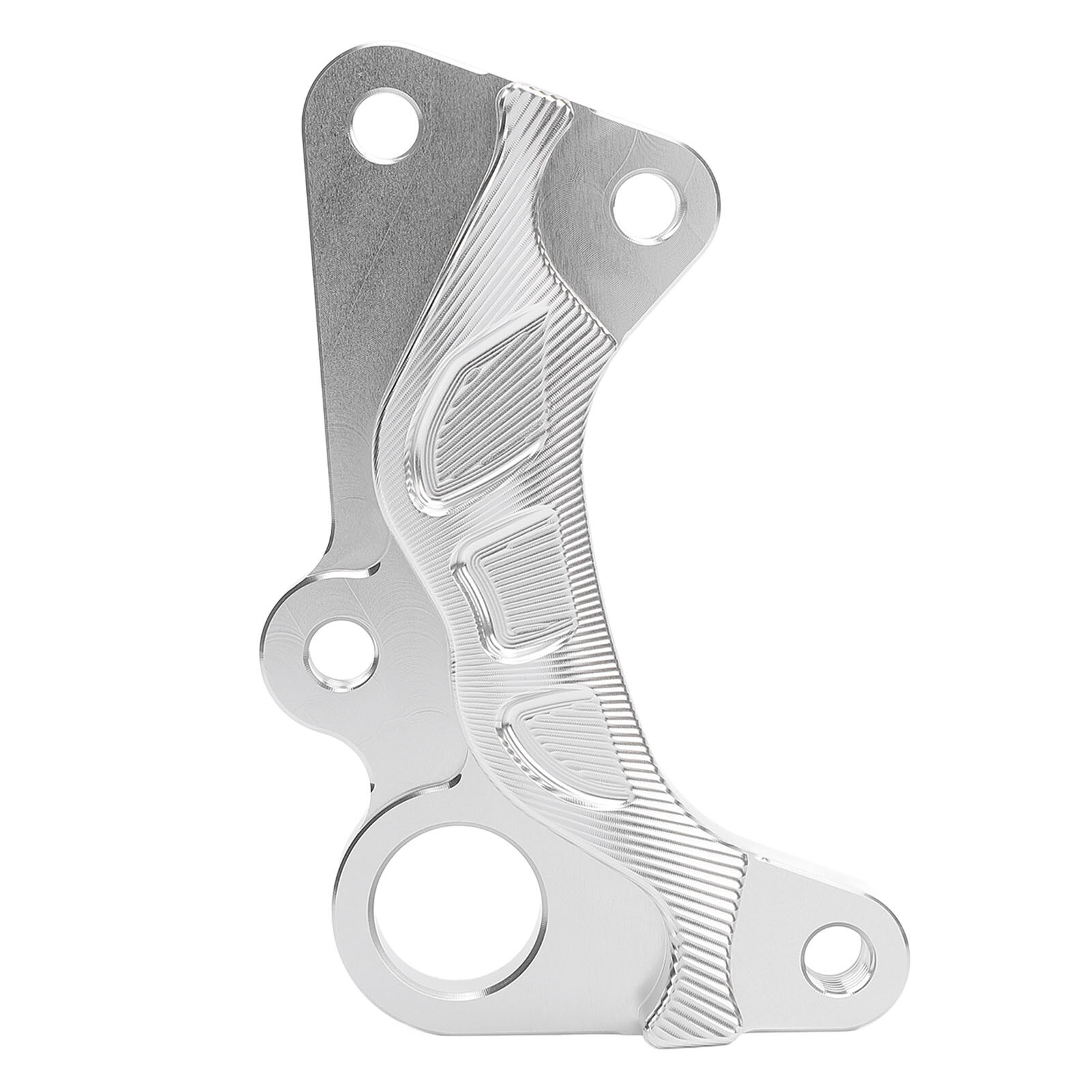 Кронштейн переднего тормозного суппорта, алюминий, серебристый, для Primavera 150