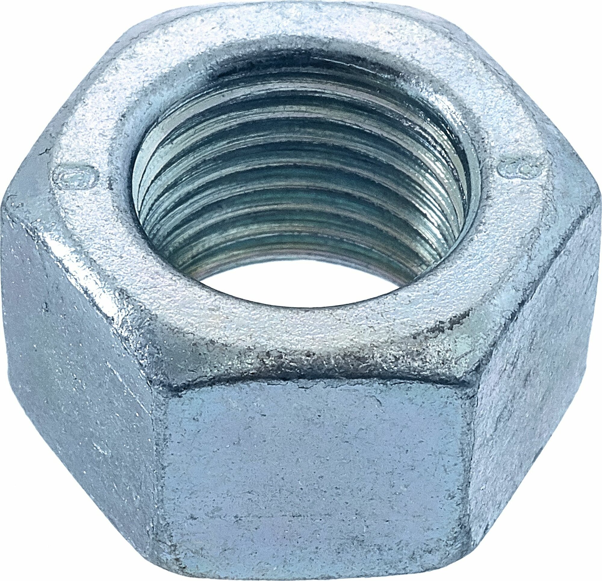 Стройметиз Гайки высокопрочные М16, DIN 934, кл. пр 8, цинк, 20 шт.