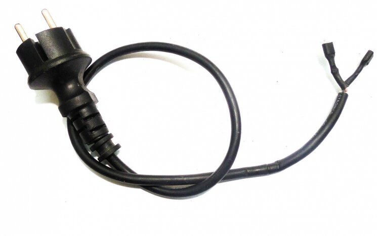 Кабель электропитания с вилкой для бетономешалки кратон BeeTone 70