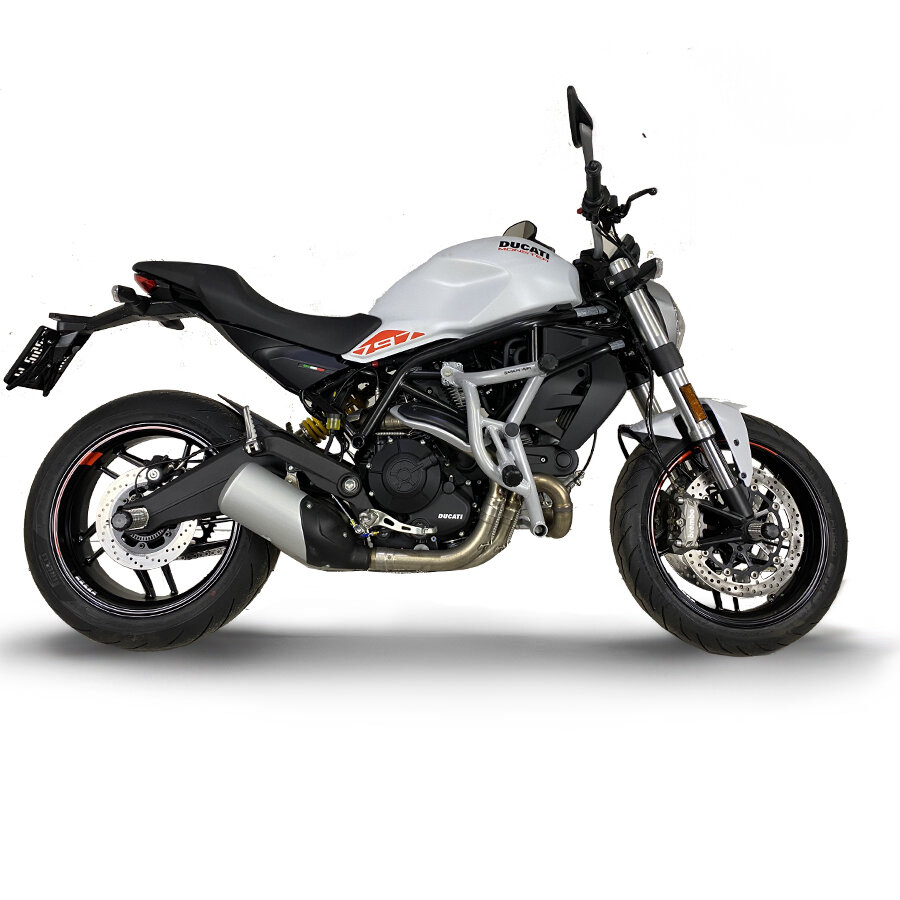 Клетка на мотоцикл DUCATI Monster 797 DAMPER, черный матовый цвет