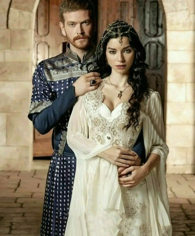 Алмазная мозаика без подрамнике"Сериал Великолепный век"40х50 картина алмазная стразами