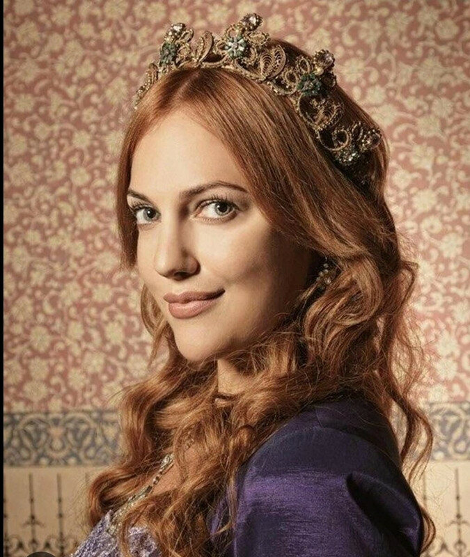 Алмазная мозаика "Великолепный век" Алмазная вышивка / Круглая картина стразами Полная выкладка 40х50см(без подрамнике)