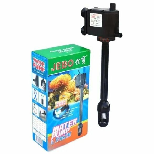 Помпа для аквариума JEBO AP362/Подходит для аквариума длиной 40-60 см