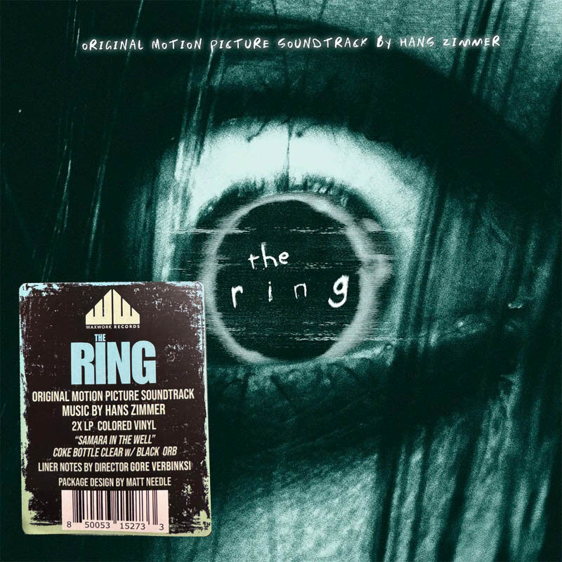 Виниловая пластинка Hans Zimmer - "The Ring [Original Motion Picture Soundtrack] [Coke Bottle Clear w/ Black Orb Vinyl]"