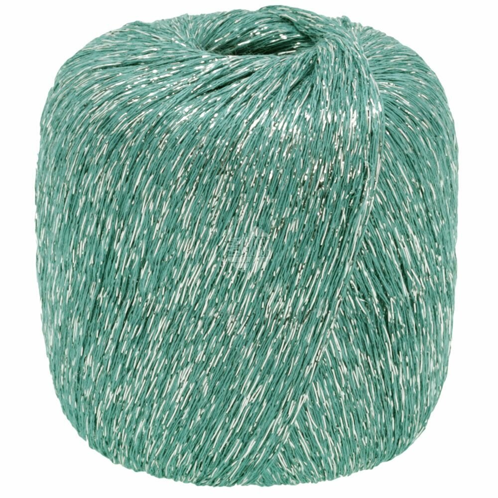 Пряжа для вязания Lana Grossa Brillino (36 T rkis/Silber)