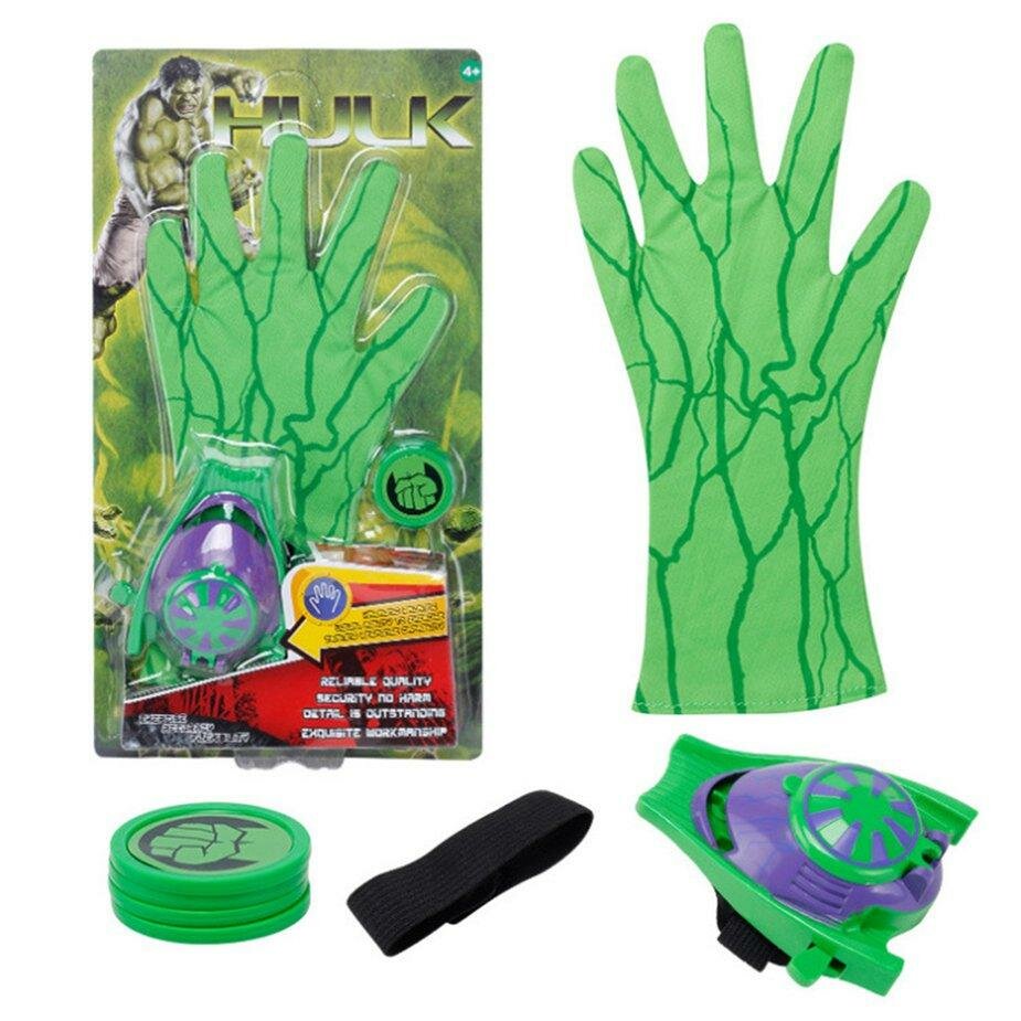 Косплей Супер Герои Перчатки Лаучер Один Размер Перчатки Ганты Реквизит Рождественский Подарок