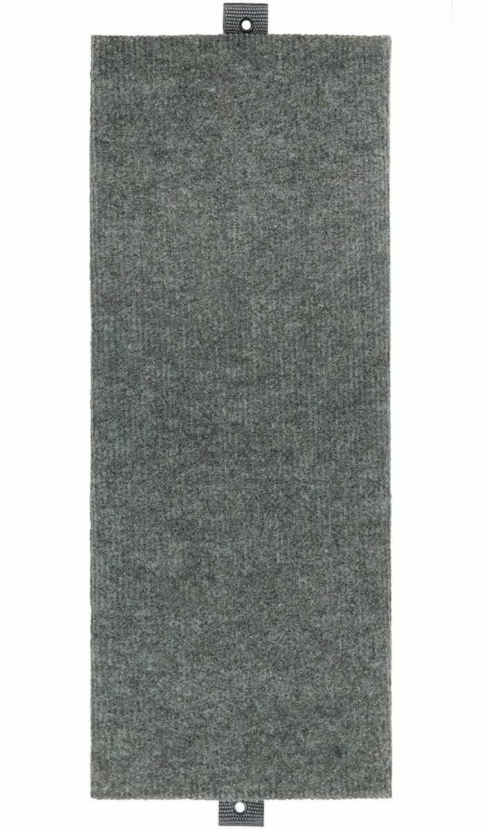 Когтеточка Zooexpress прямоугольная ковровая 50 х 20 см (1 шт)