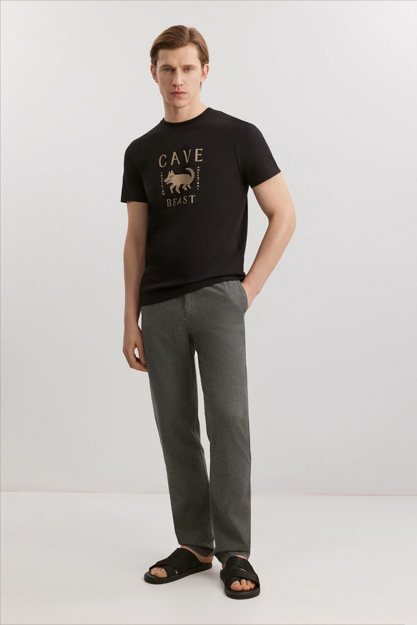 Брюки джоггеры B7922203