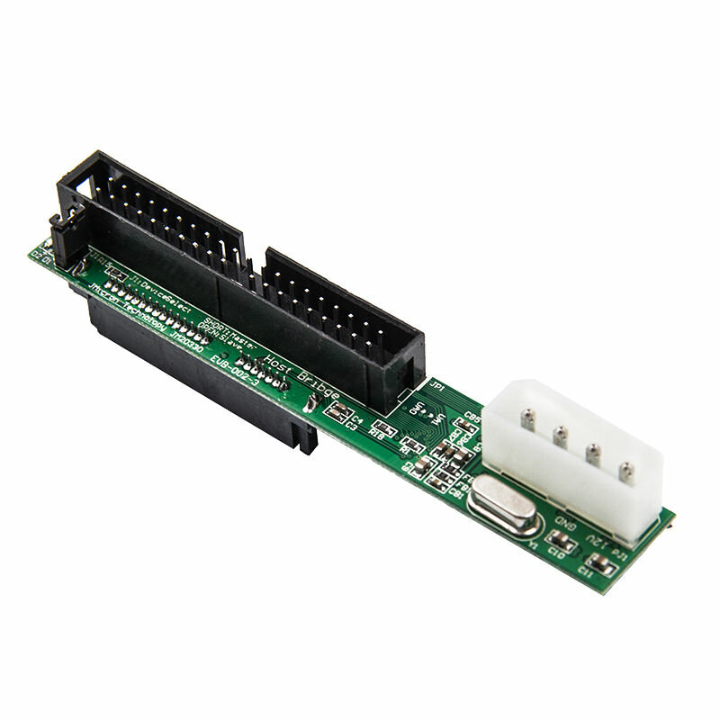 7+15Pin 2.5 Sata Female To 3.5 Inch Ide Sata To Ide Адаптер-конвертер Male 40 Pin Порт Для Ata 133 100 HDD Serial