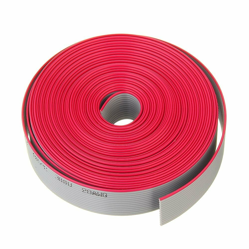 5M 1.27mm Pitch 14 Pin 14P серый плоский ленточный кабель для передачи данных разъем провода AWG28 300V