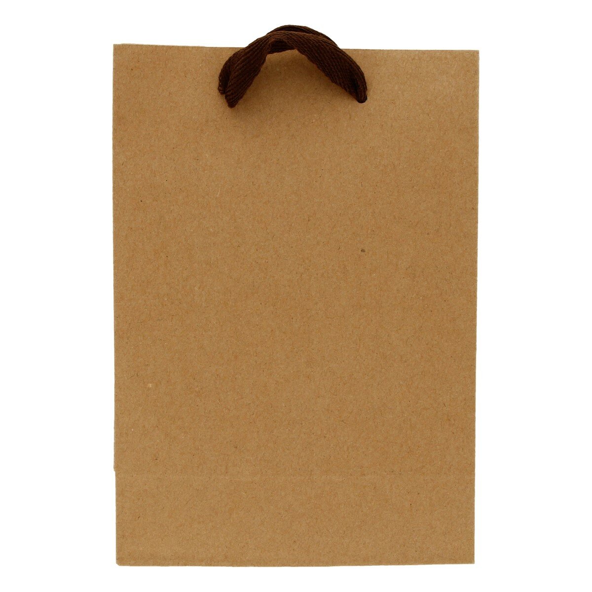 Подарочный крафт пакет 14x20x7 см L146-UE68 для упаковки сувениров и подарков для праздников