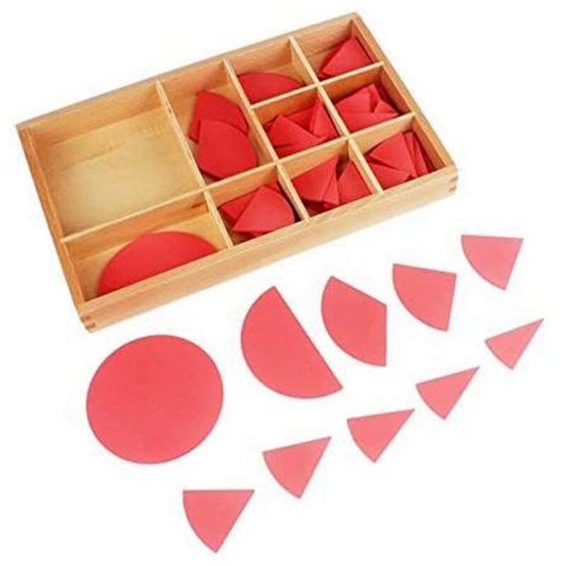 Математика Учебные пособия Открытие Маркированная панель дробей Обучение istance d Образование Дети дошкольного возраста