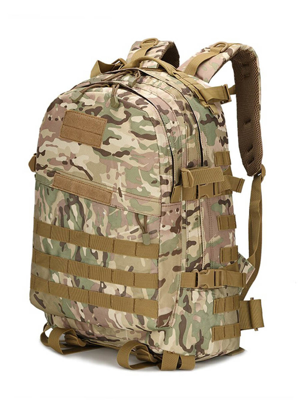 Рюкзак тактический /для охоты и рыбалки 40л/ походный/ спортивный/ городской/ мультикам