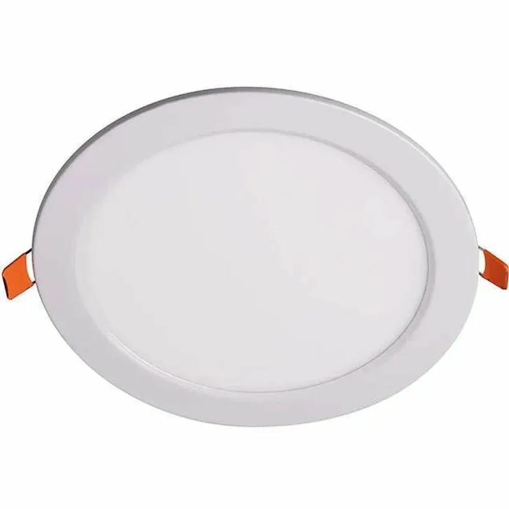 Светильник светодиодный ДВО-12Вт 4000К IP40 d170х25мм ультратонкий кругл. бел. PPL-RPW JazzWay 2855046