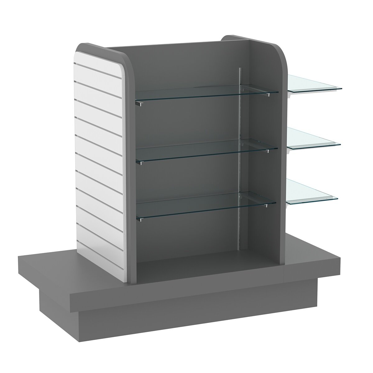 Островная система фарма №2, Темно-Серый. Производство товара - компания ТОБ.