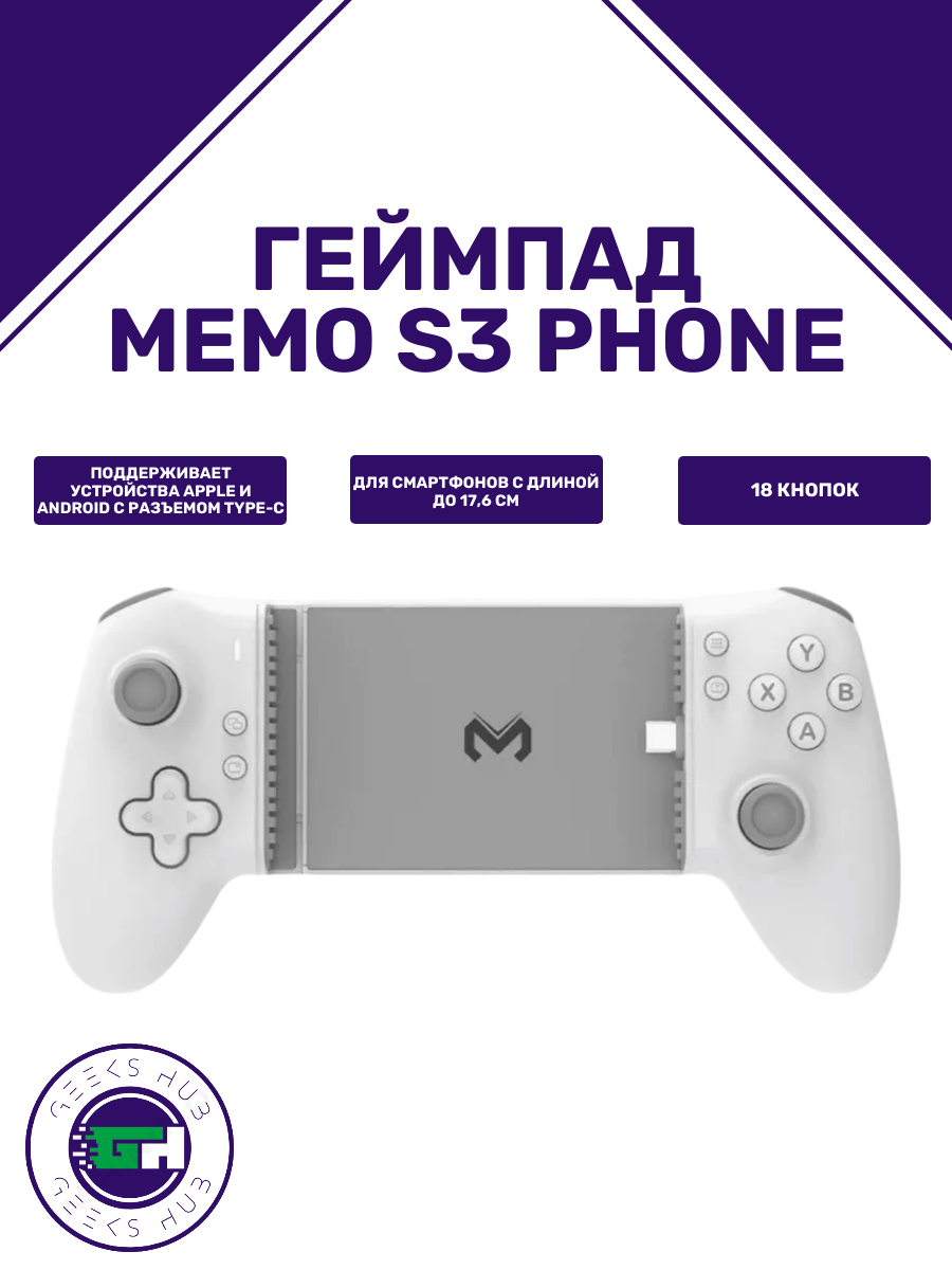 Геймпад Memo S3