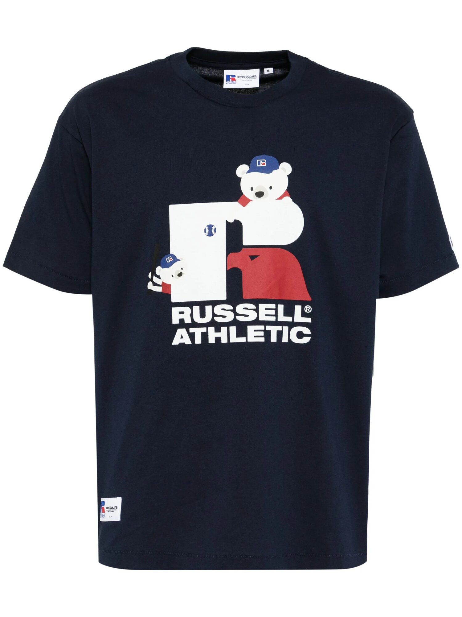 Футболка x Russell Athletric