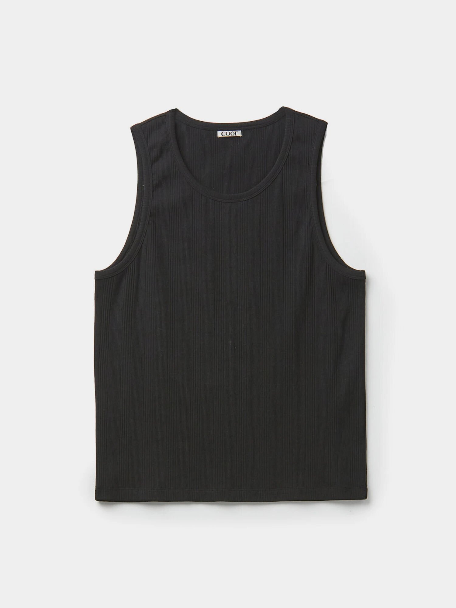 Майка Scoop-Neck Ribbed Tank