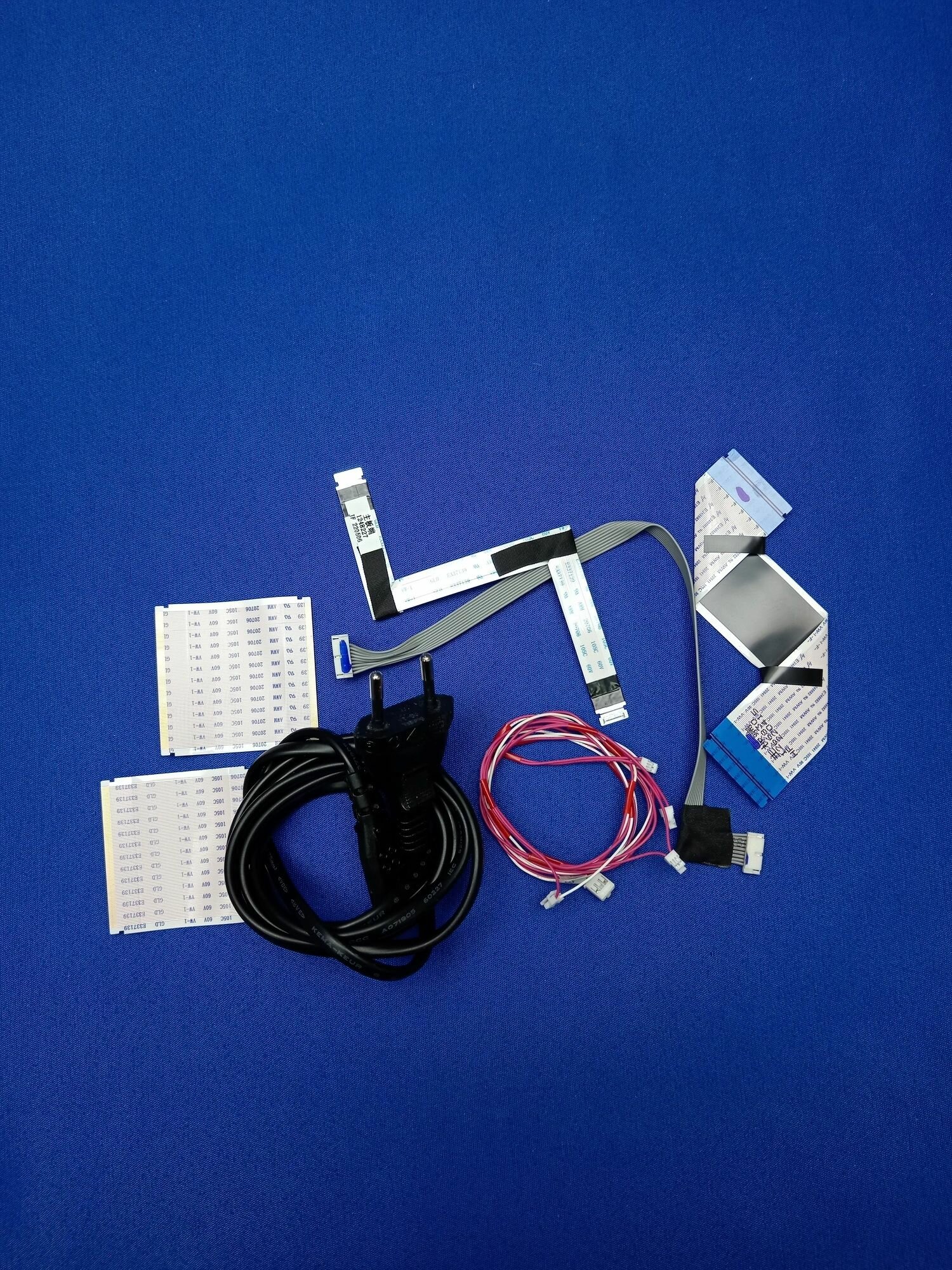 1266830 HF 220415 1248227 JF 220506 + Кабель питания 2pin Комплект для 50C450Ke Lcd Телевизор LVDS Кабель (Для соединения ЖК панели с T-Con или MAIN) арт. 13331