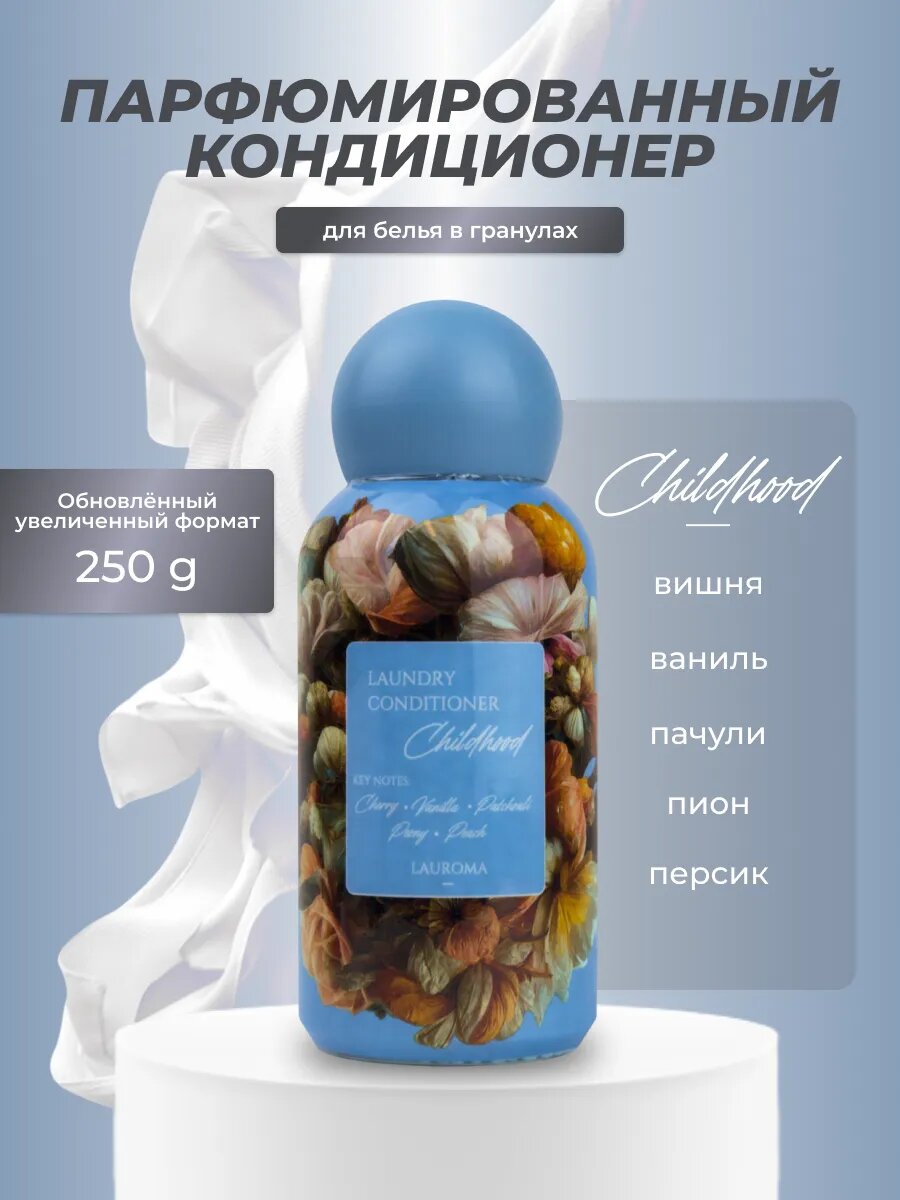 Парфюм кондиционер для стирки белья в гранулах