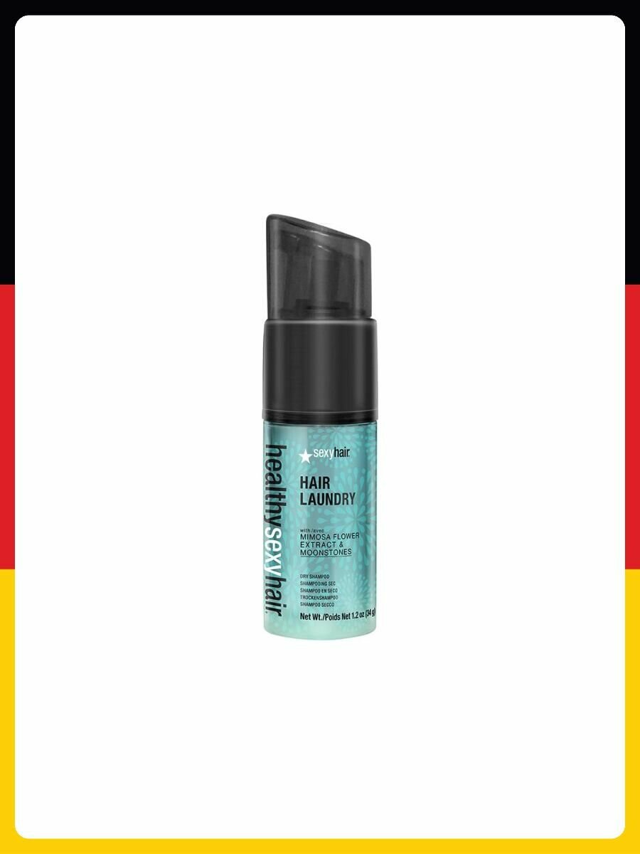 Шампунь для волос Sexyhair Healthy Laundry Dry Shampoo Spray 34 g