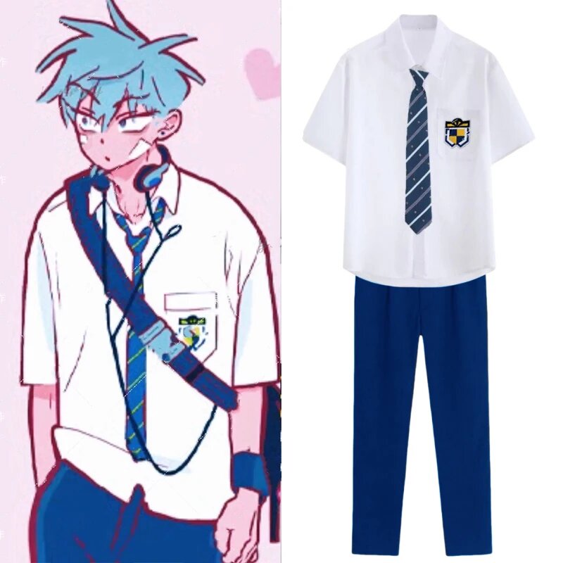 Косплей костюм Till серый L, suit