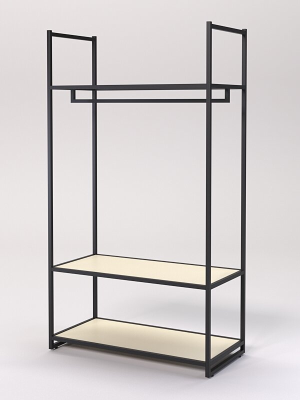 Стеллаж "Стронг" №89 в стиле лофт, Крем Вайс. Производитель товара - компания Westcom.