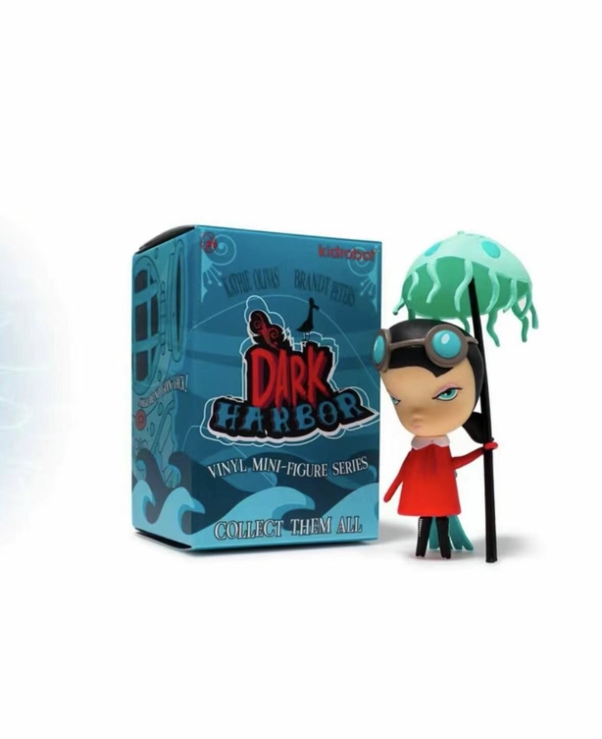 Загадочная коробка Kidrobot Dark Harbor