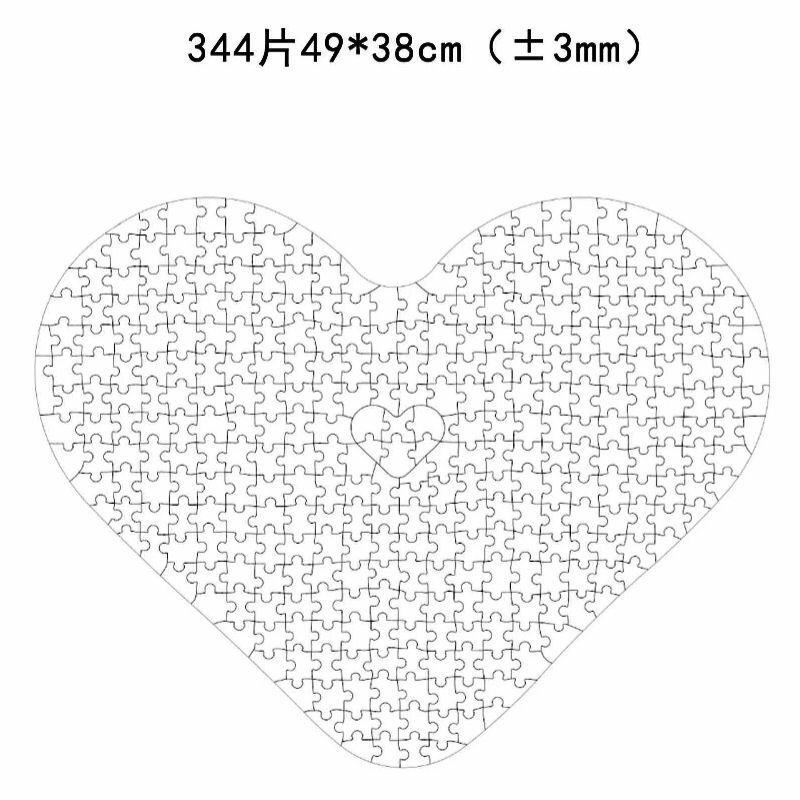 Белый пазл на 1000 деталей: идеальный подарок для творчества и развития