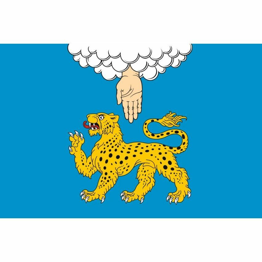 Флаг Пскова 135x90 см.