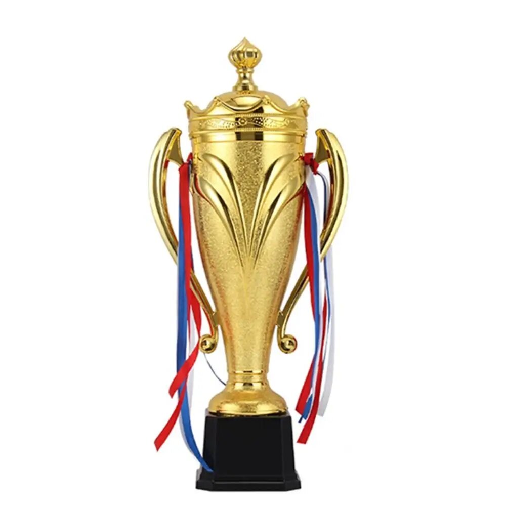 Золотой металлический кубок для награждения Style B-47CM