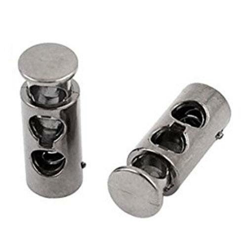 Пружинные двойные отверстия для шнура, замки, фиксаторы, тумблеры, диаметр 5 мм, 30 шт.