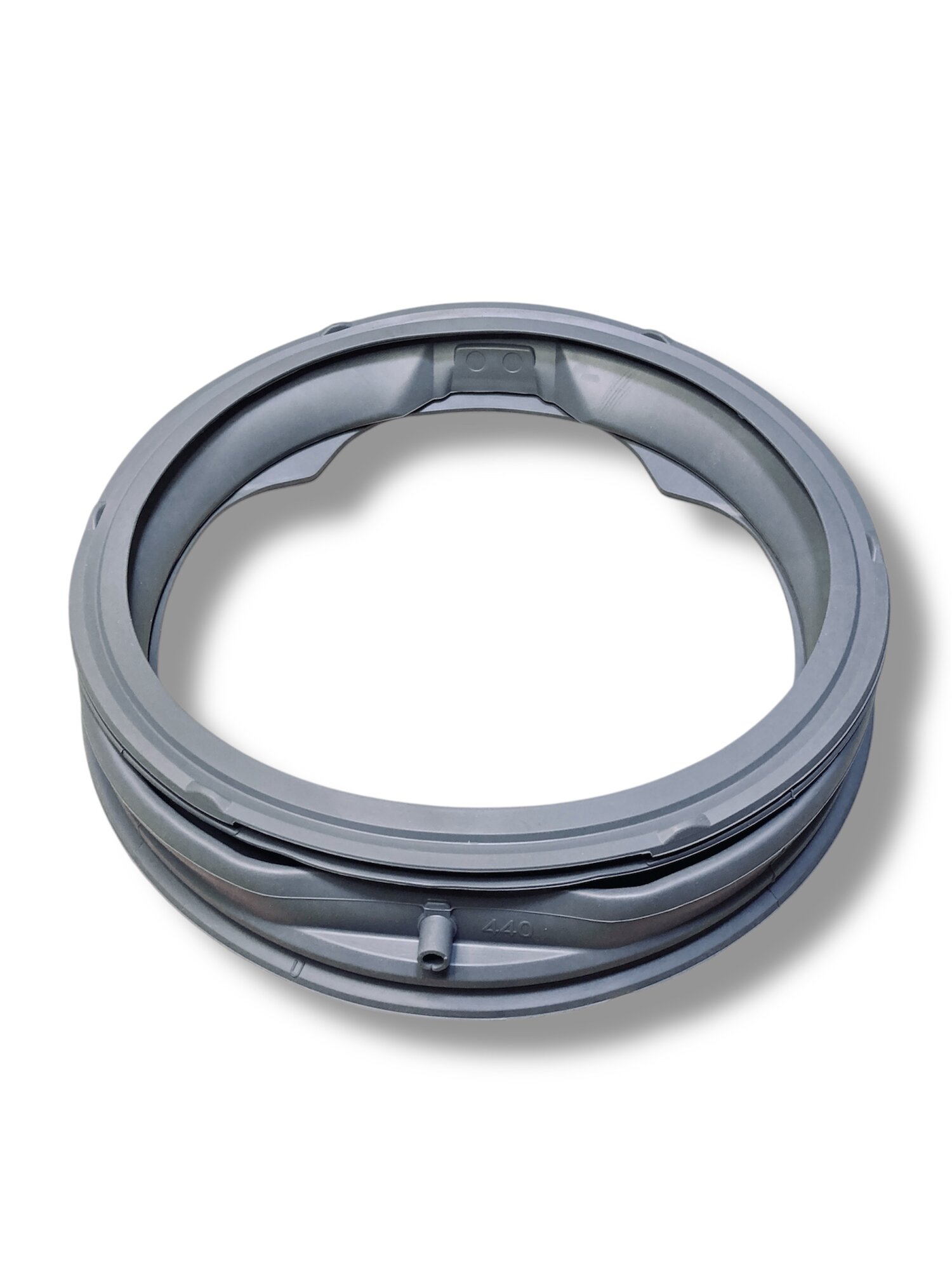 Манжета для стиральной машины LG MDS61952202, MDS61952201, все отводы закрыты