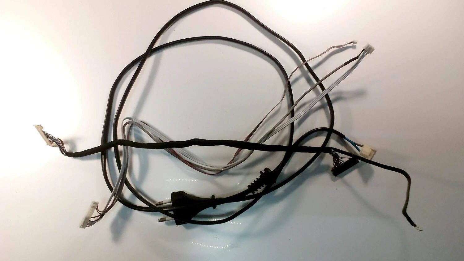 LVDS + Комплект межплатных шлейфов + Кабель питания с разъемом до платы питания для 32Lem-1009/T2C Lcd Телевизор Шлейф арт. 8436