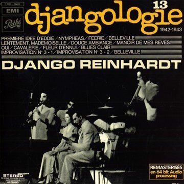 Диск Django Reinhardt Djangologie 13 (1942-1943) (1 CD)
