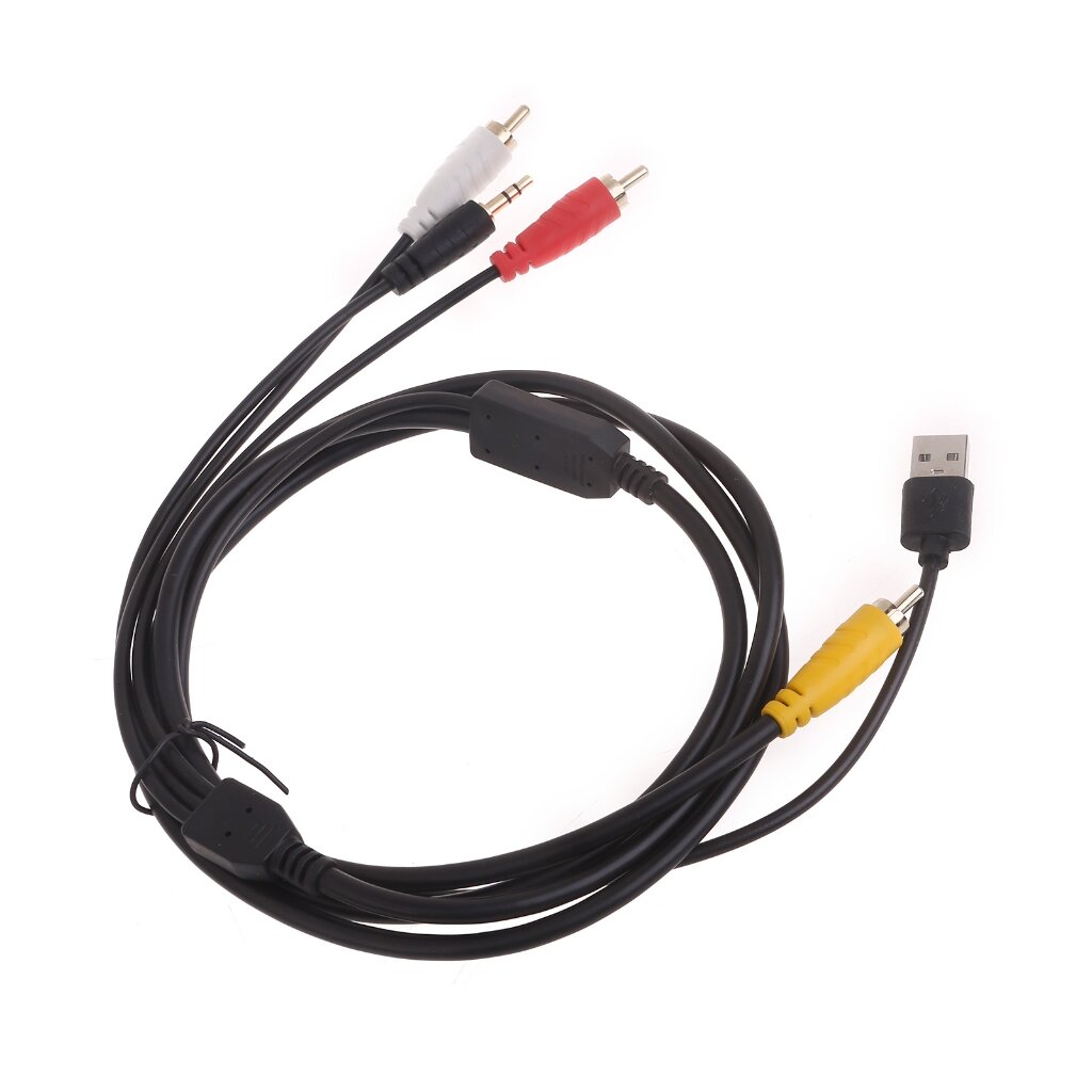 Коаксиальный в аналоговый RCA и 3,5 мм звуковой кабель AUX для наушников HDTV