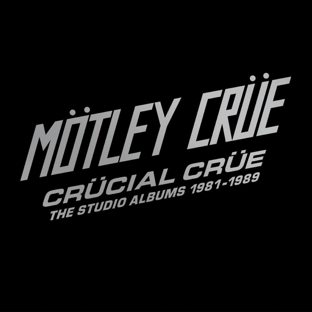 Виниловая пластинка M tley Cr e - Cr cial Cr e: The Studio Albums 1981 - 1989 (180g) (Limited Edition) (Colored Vinyl) (5 LP)