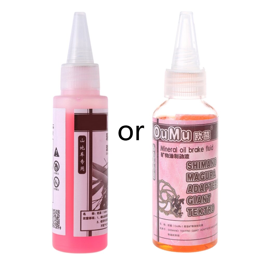 Система минерального масла велосипедного тормоза 60 мл для масляной жидкости для дискового тормоза велосипеда 27RD