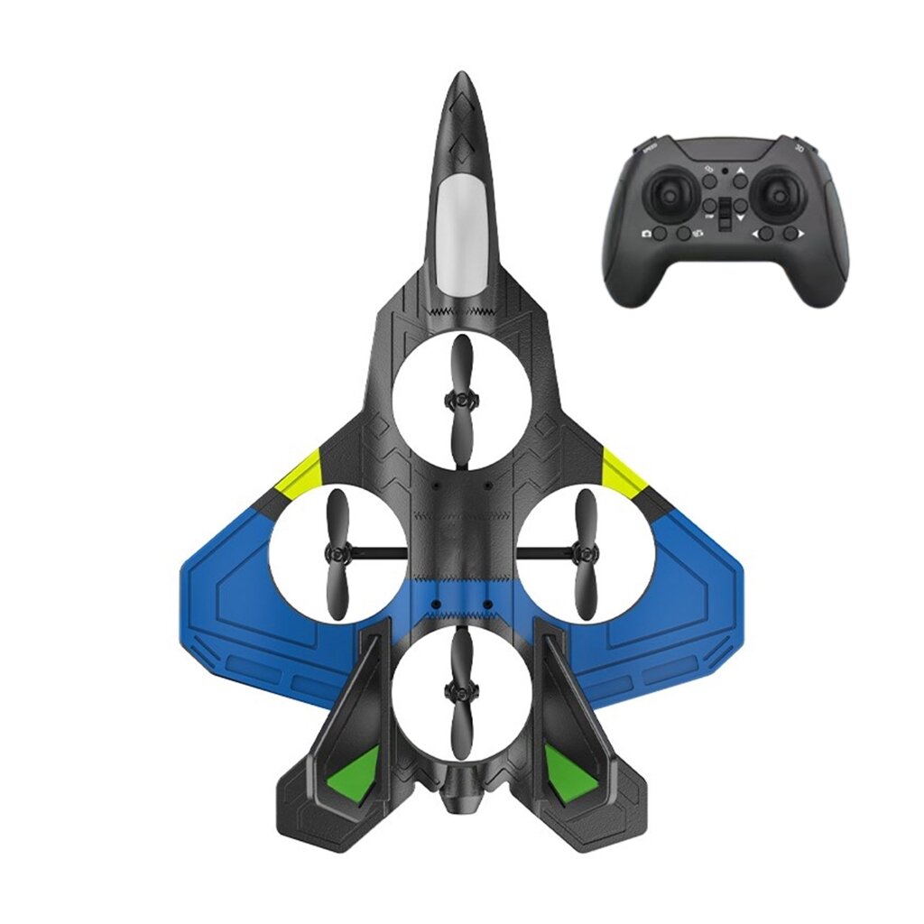 Детский Игрушечный Планер с Дистанционным Управлением Самолетом 4-Канальный Самолет С Дистанционным Управлением Устойчивостью К Падению, Обеспечивающий Безопасное Приключение В Полете