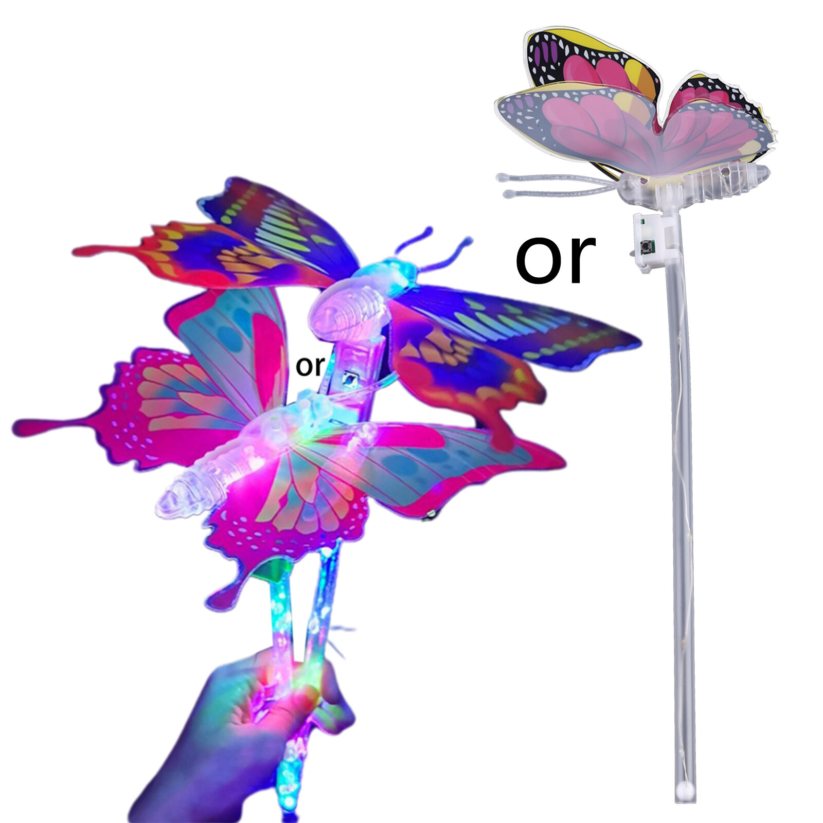 Волшебная Палочка-Вспышка Magic Wand Ball-Бабочка