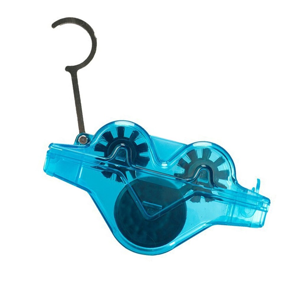 Велосипедный прицеп не требует ручной мойки цепи