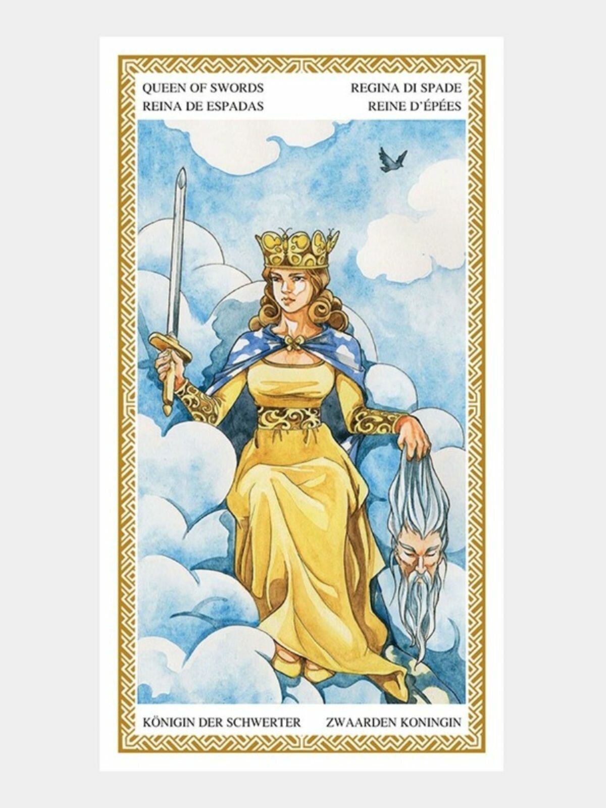 Карты Таро"Lo Scarabeo Tarot"12X6.6CM