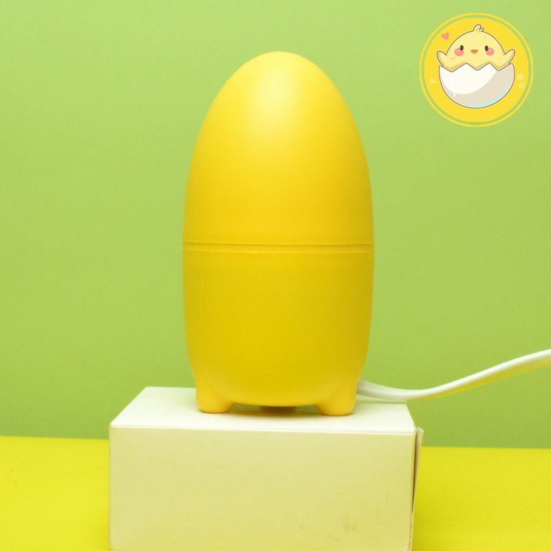 Яйцеварка Rocket 110V (лимонно-желтая, 40 Вт, для 1 яйца)