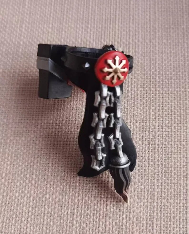 JOYTOY Warhammer 1/18 фигурка World Eaters Khorne Berzerker Parts 5